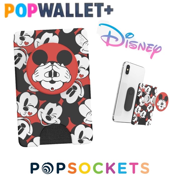 PopSocket | Accessories | Licensed Disney Mickey Mouse Popwallet ...